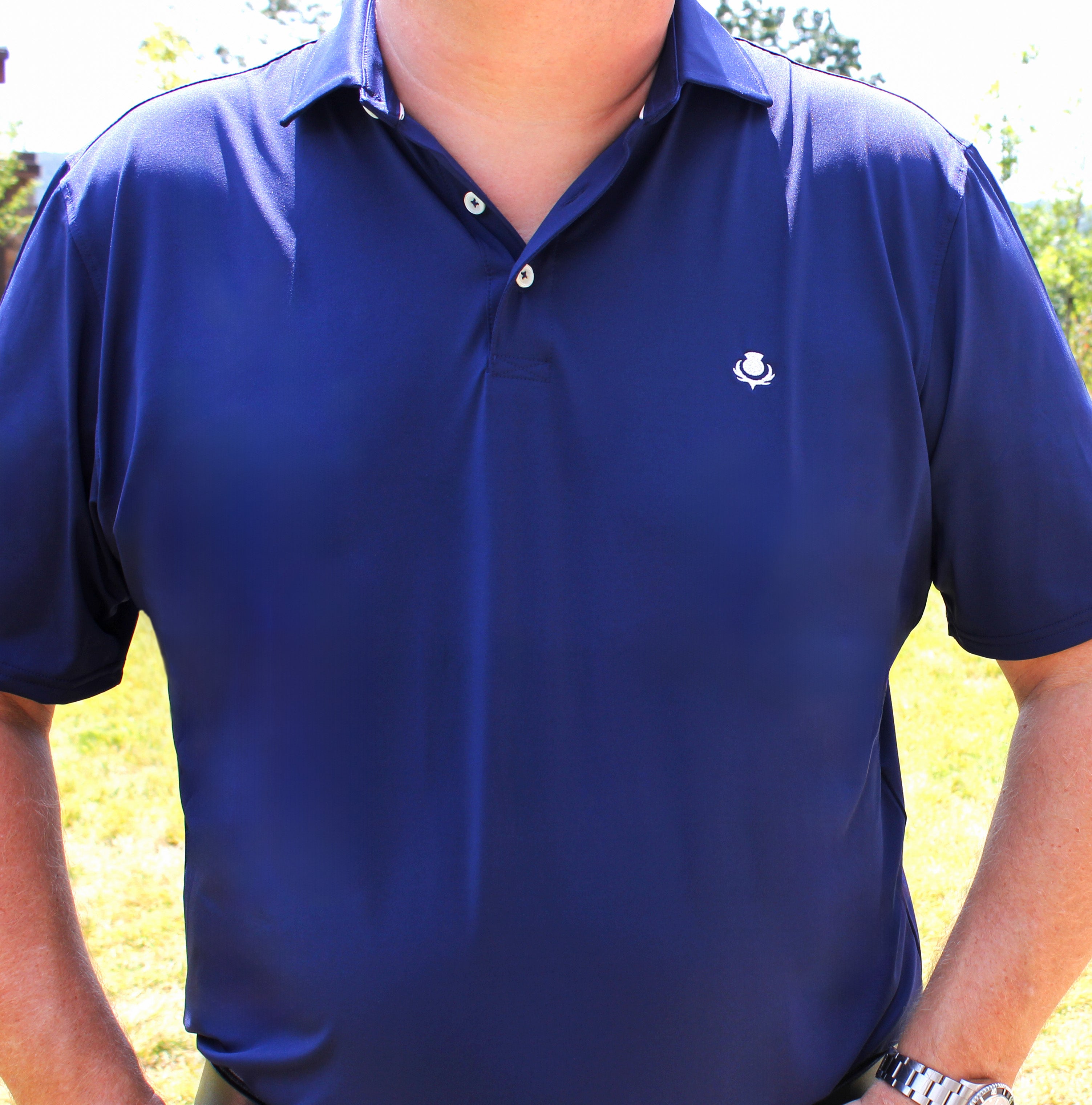 THISTLE ANDERSON POLO – Valor Collection